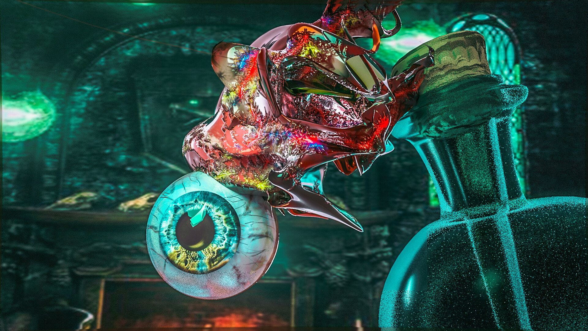 ArtStation - EYEBALL