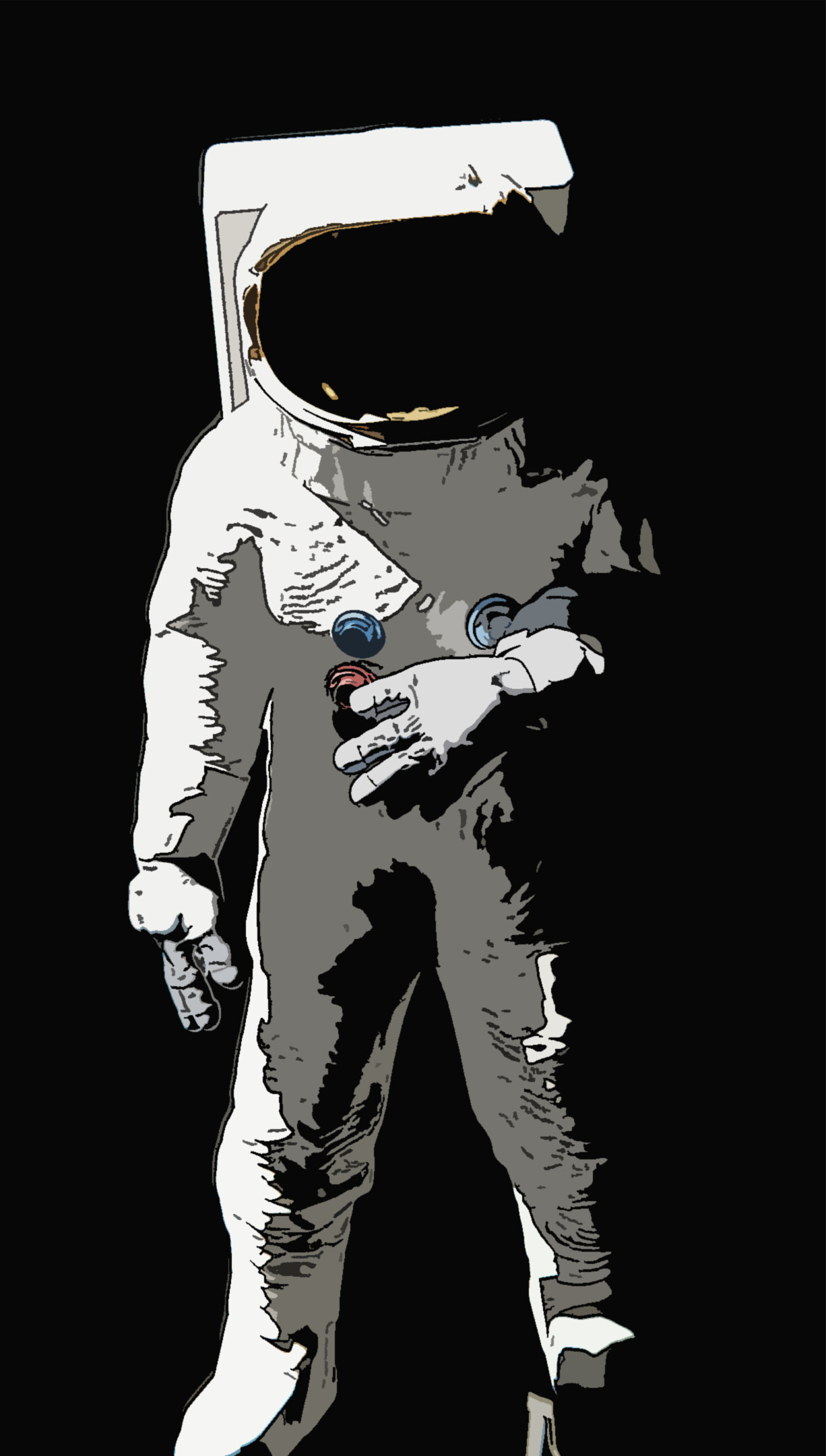 ArtStation - "Man in the Void"