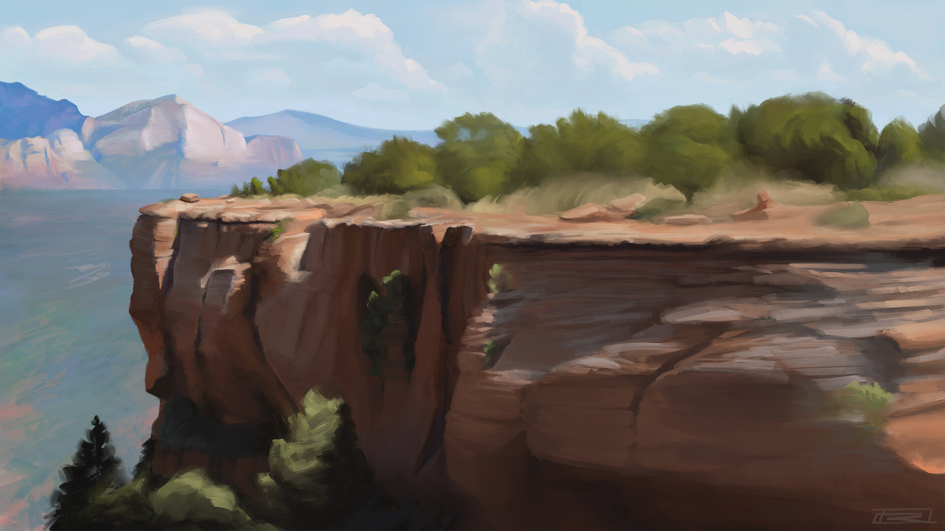 ArtStation - John Park Studies 2