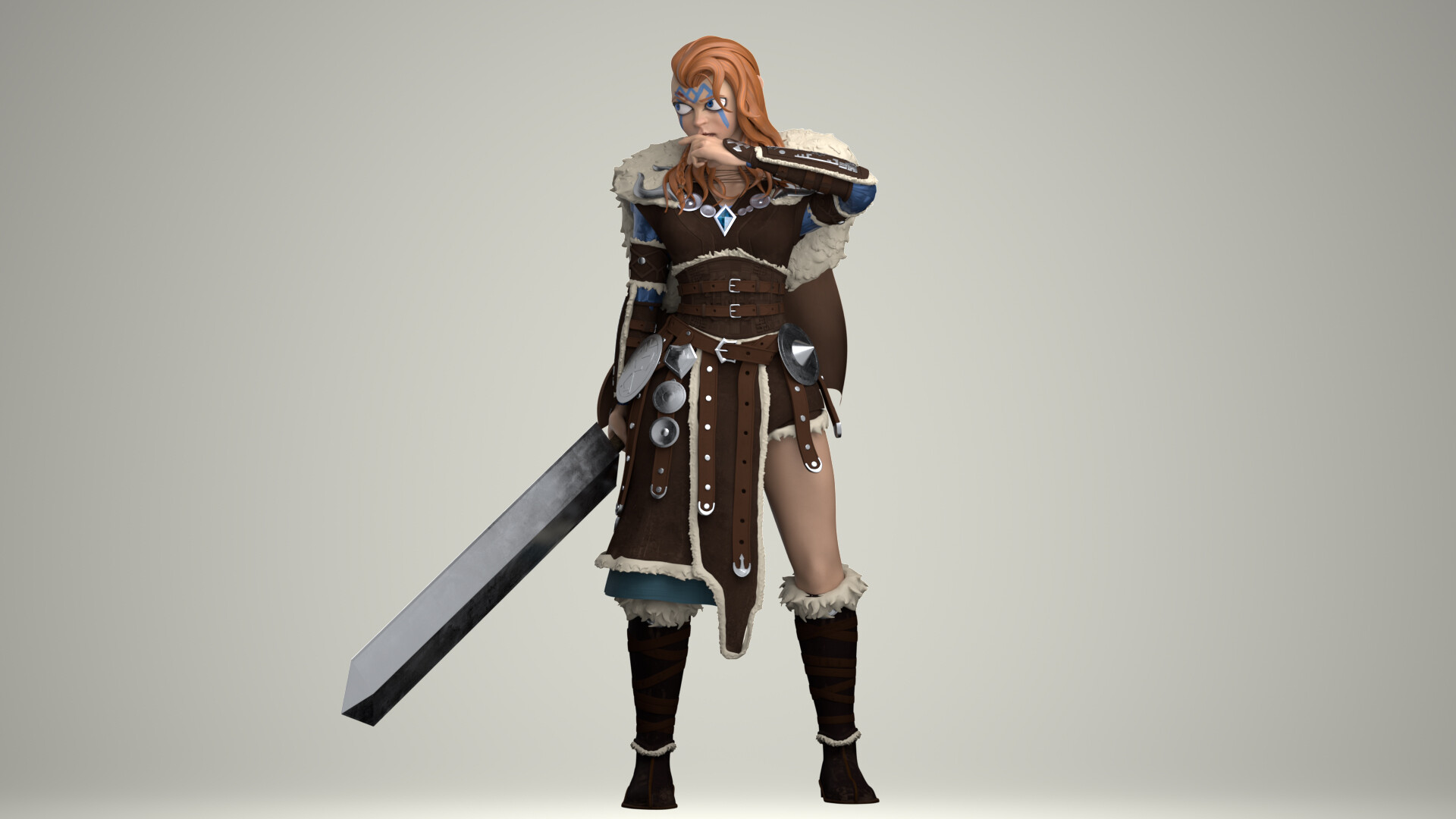 ArtStation - Viking Warrior