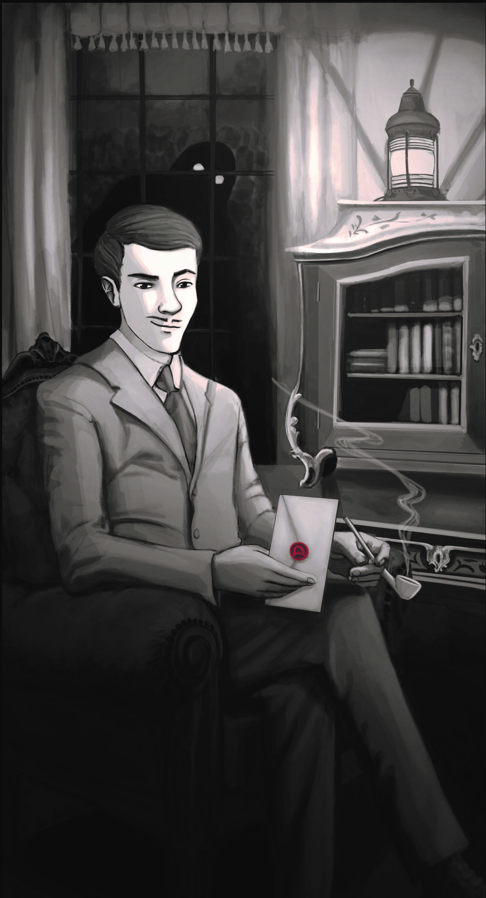 ArtStation - C. Auguste Dupin