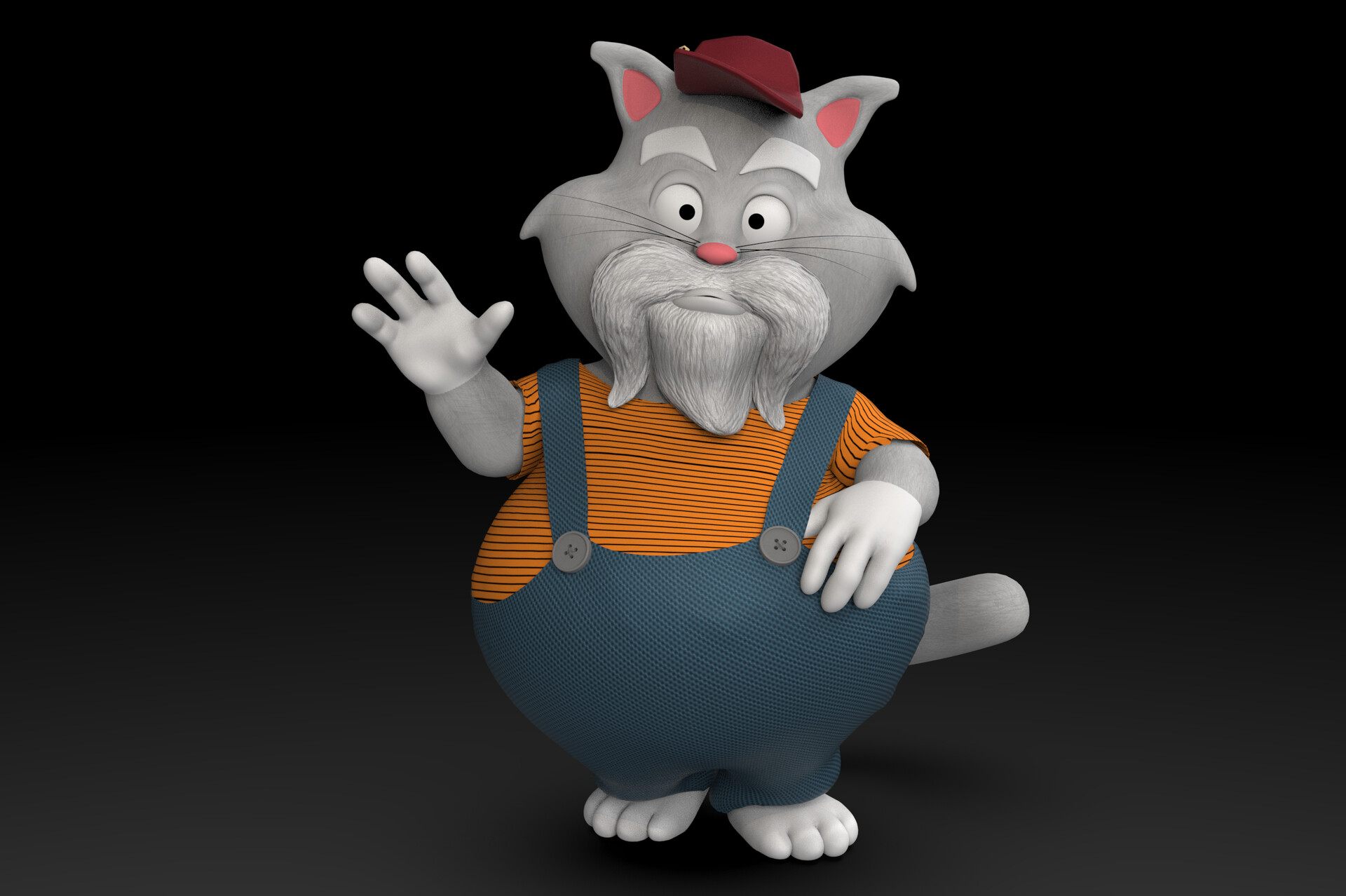 ArtStation - Gato Obrero