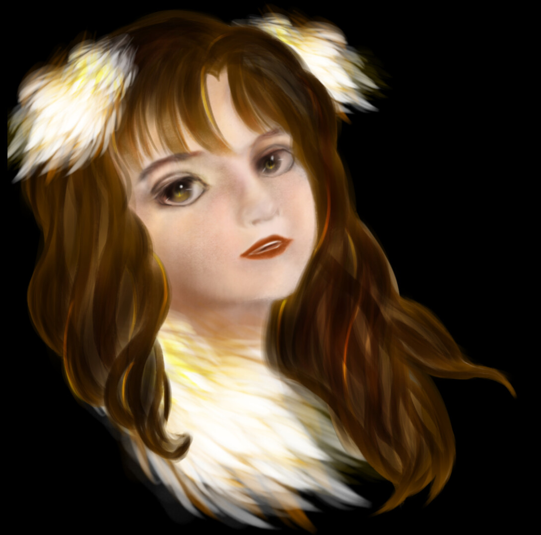 ArtStation - one hour practice——02