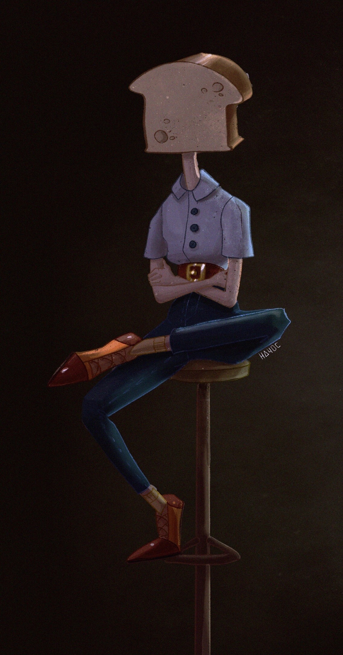 ArtStation - Breadhead