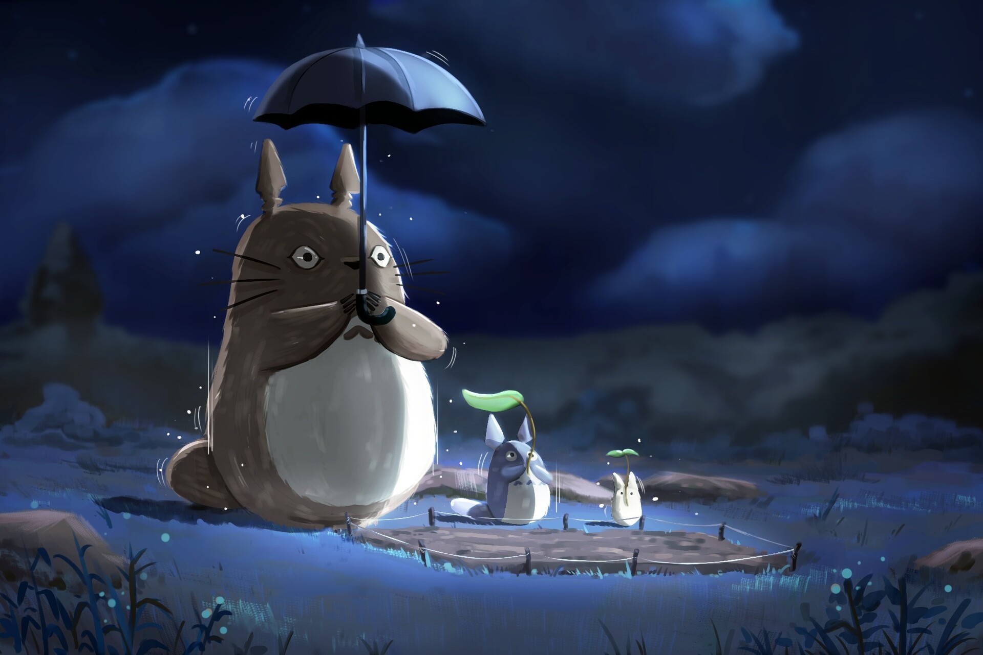 ArtStation - My Neighbor Totoro