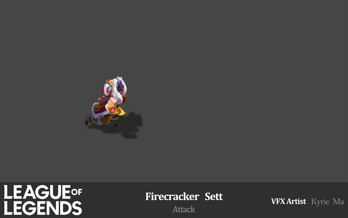 Kyrie Ma - League of Legends_Firecracker Sett VFX