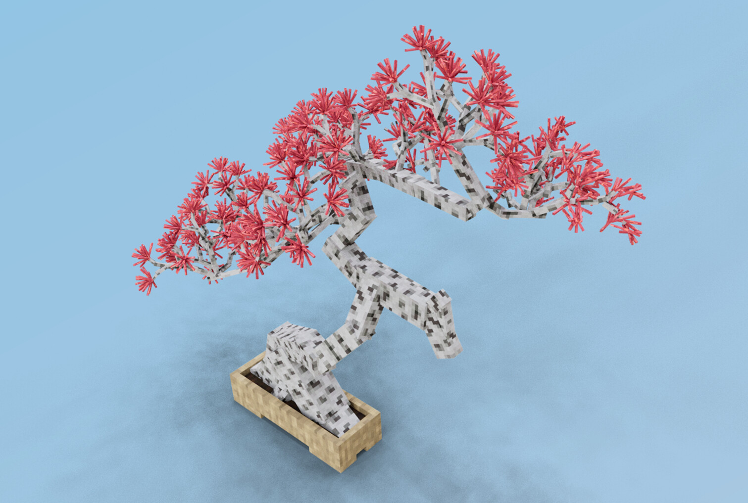 ArtStation - Chinese Potted Plant