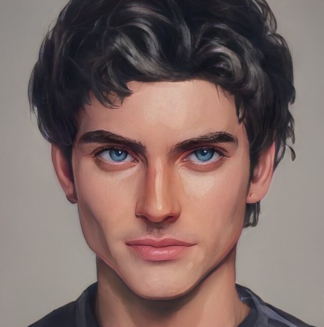 ArtStation - #IanSomerhalder