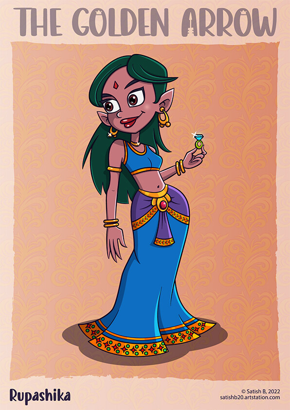 ArtStation - Rupashika