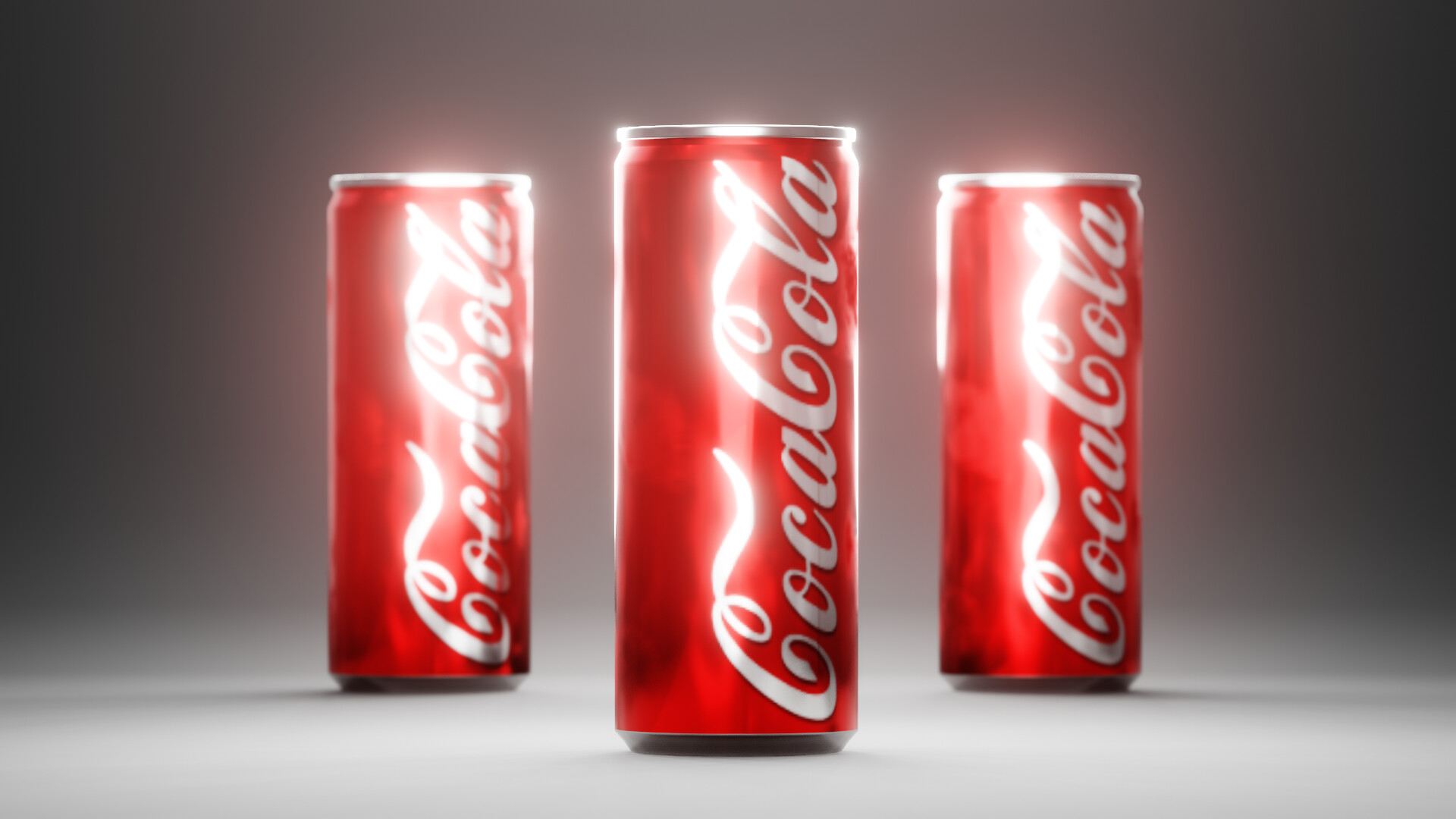 ArtStation - 🥫Project "ad of the brand coca cola" 🥫