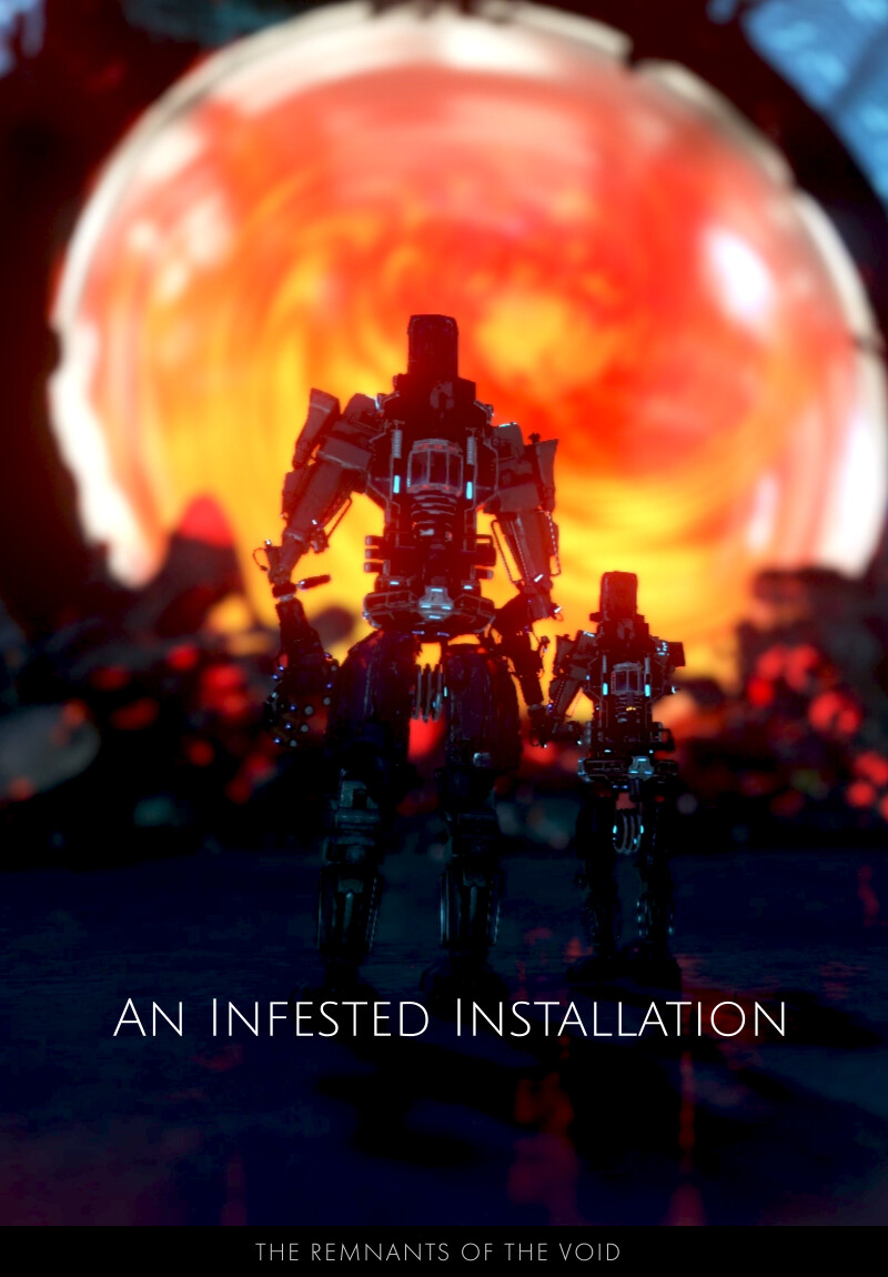 ArtStation - An Infested Installation by Quipp