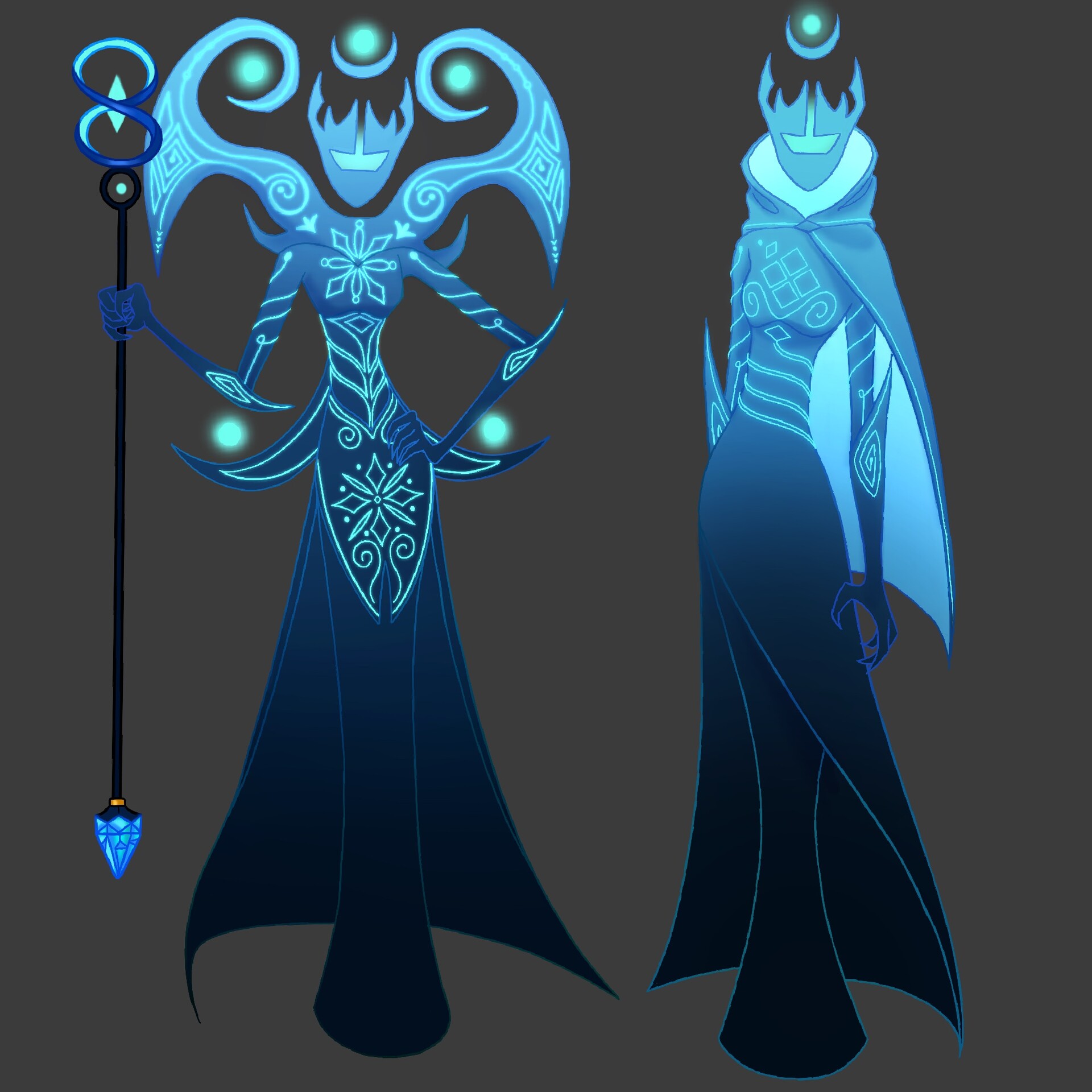 ArtStation - Frost (character design)