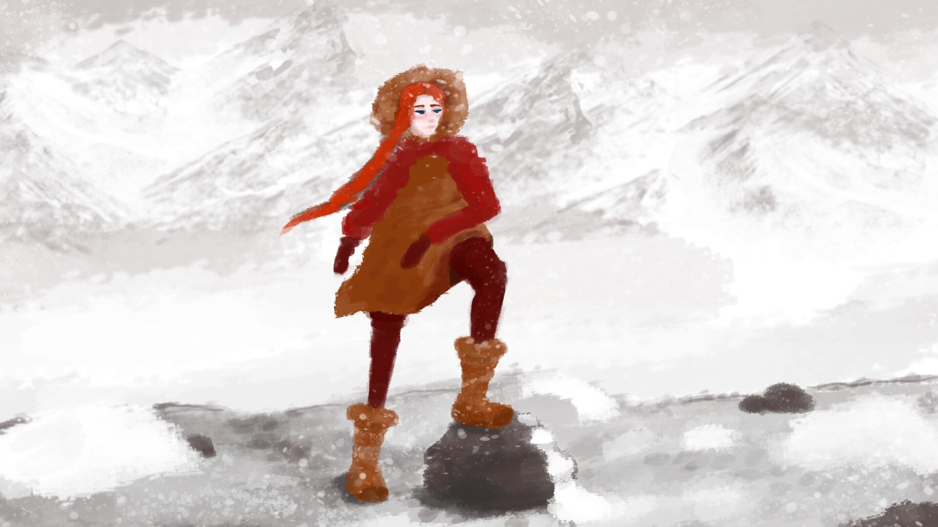 ArtStation - Finished art works