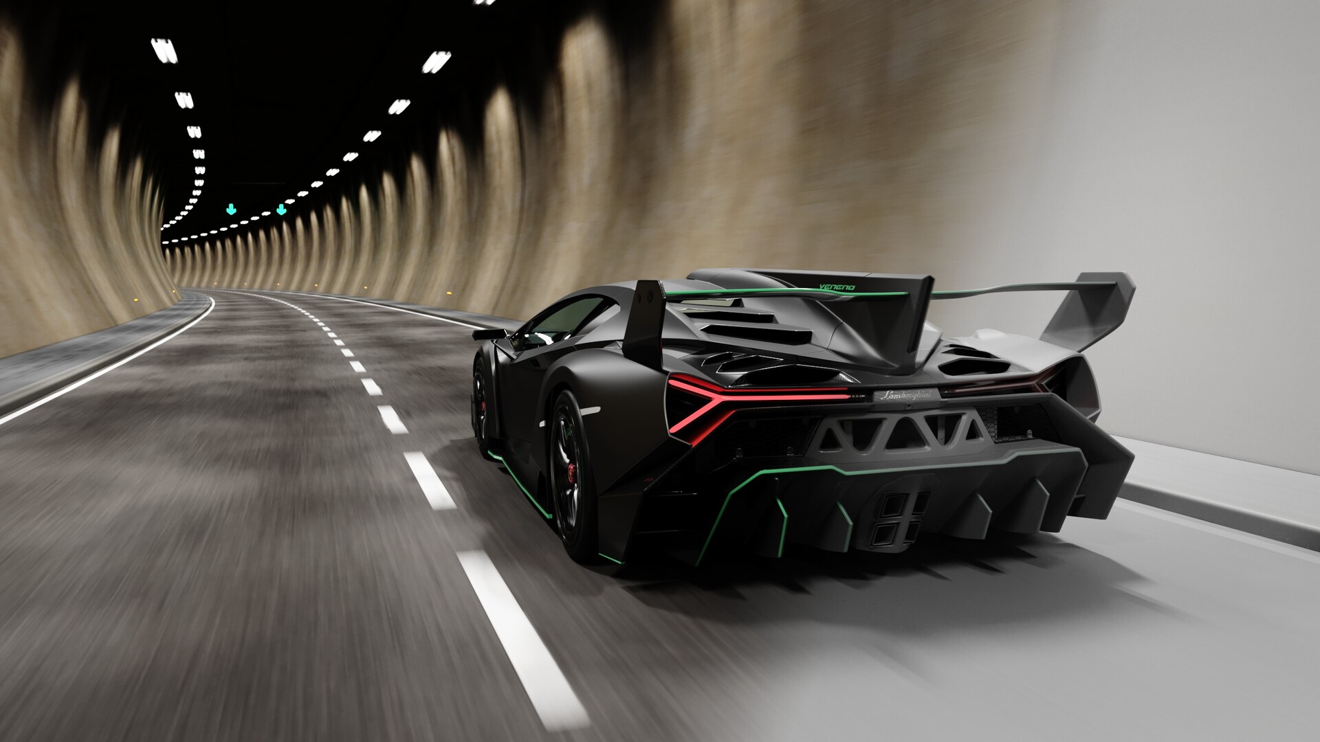 Andrey Pissarik - Lamborghini Veneno (2013)