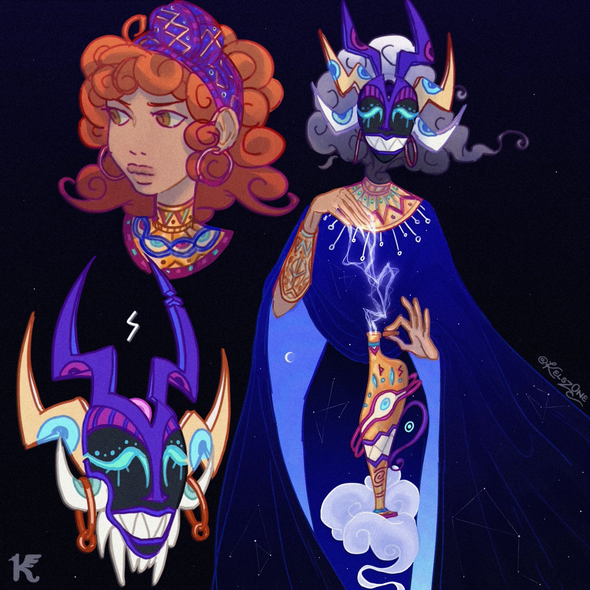 ArtStation - Character design