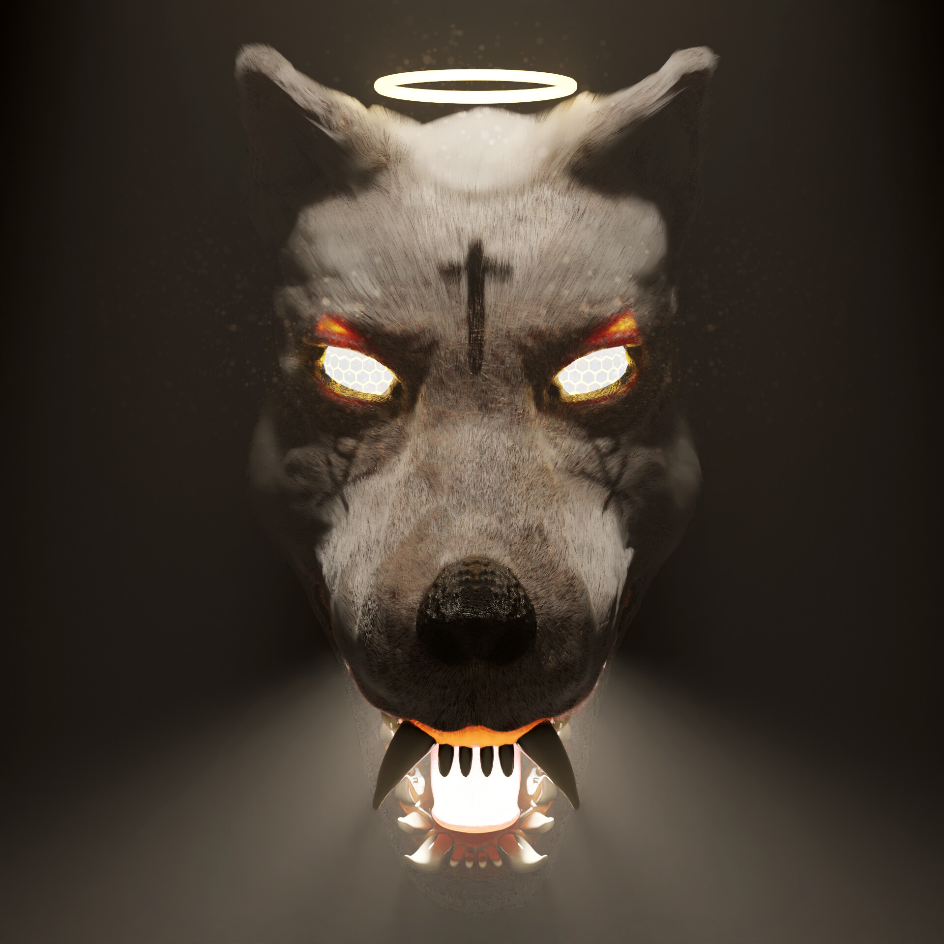 ArtStation - Creature of the light