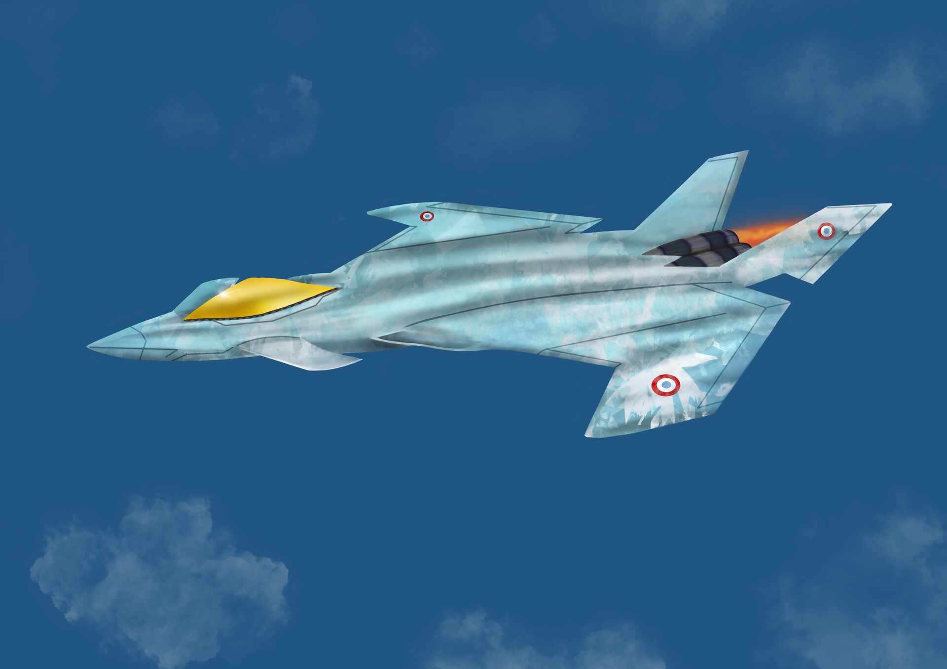 ArtStation - Project plane