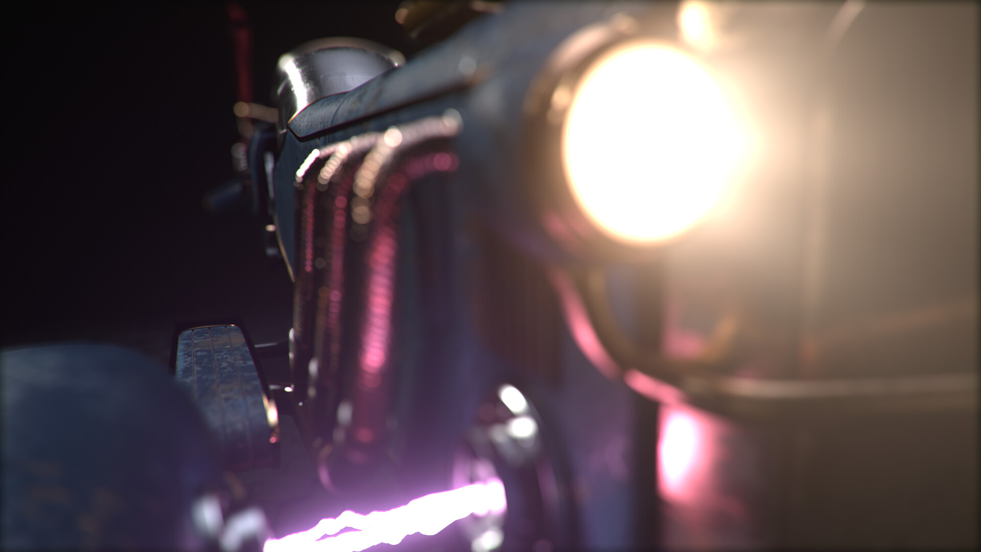 Lucas Roy - Speeder Showroom