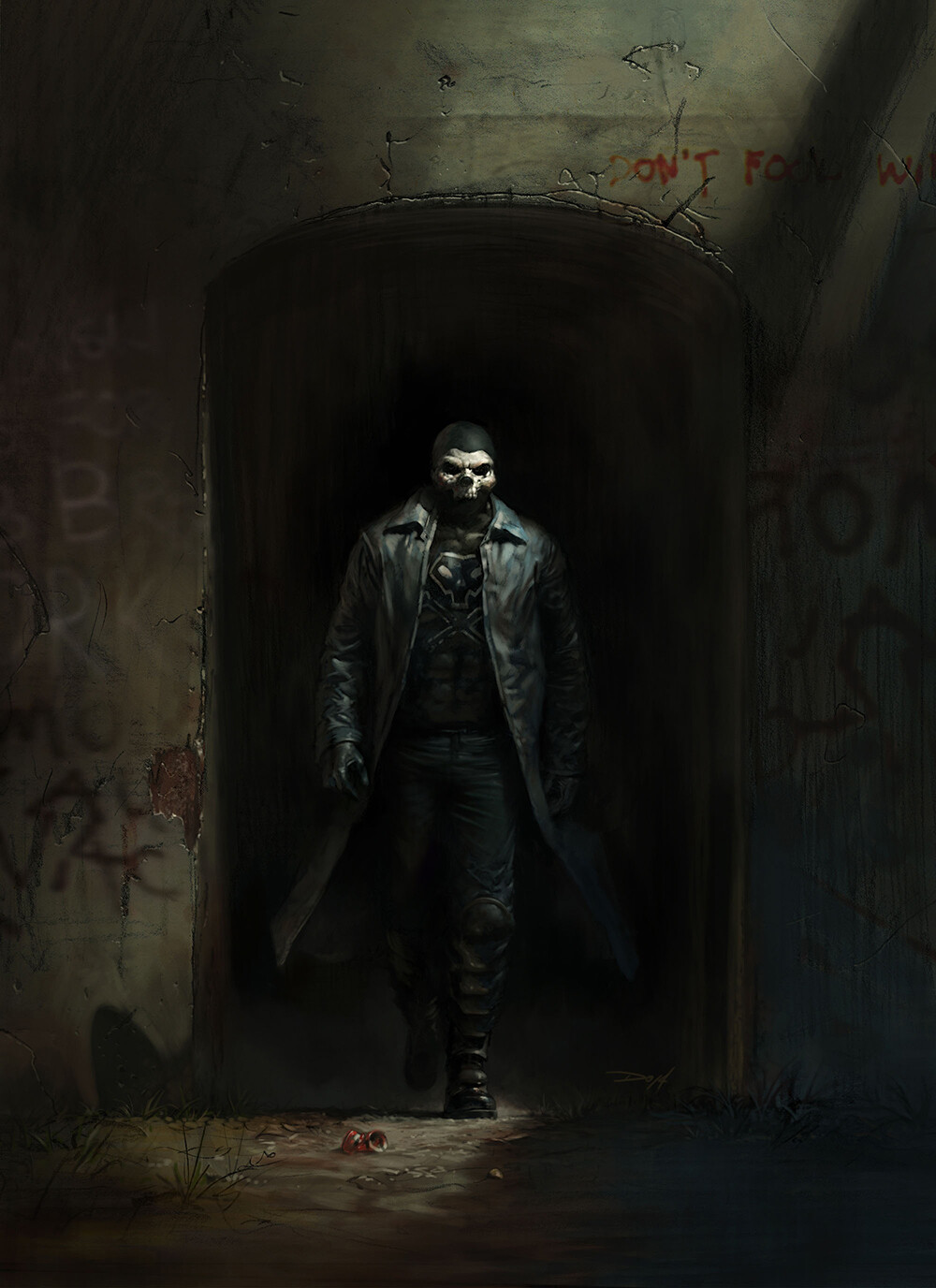 ArtStation - Black Terror