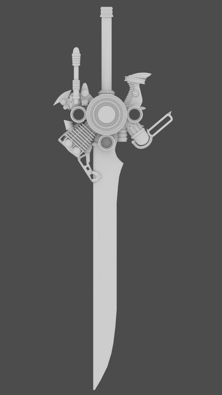 Hanna - Engine Blade - Final Fantasy XV - 3D