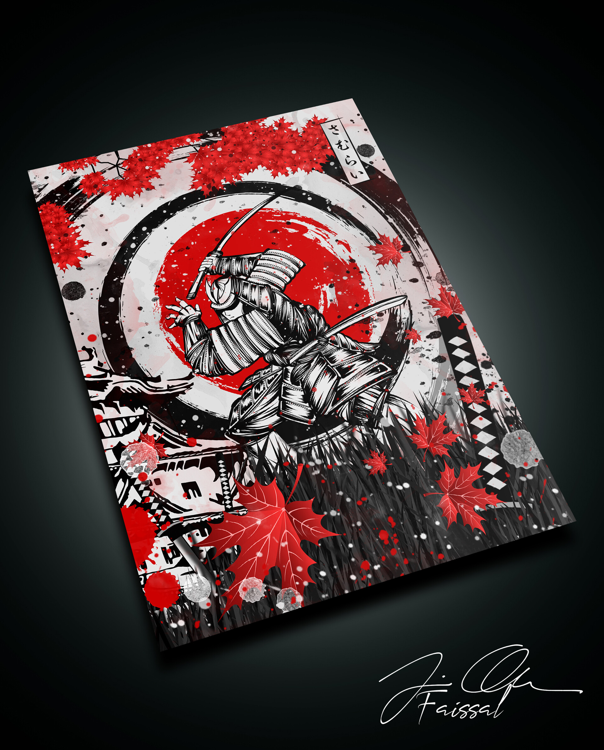 ArtStation - Samurai Japan