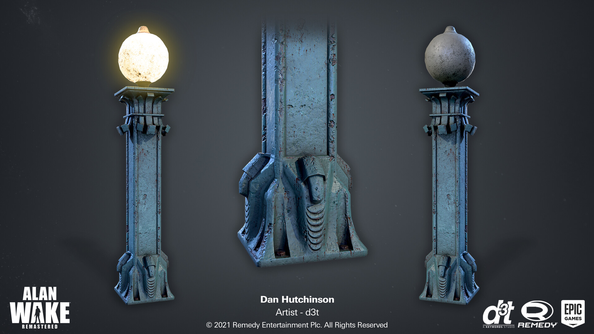 Dan Hutchinson - Alan Wake Remastered - Props