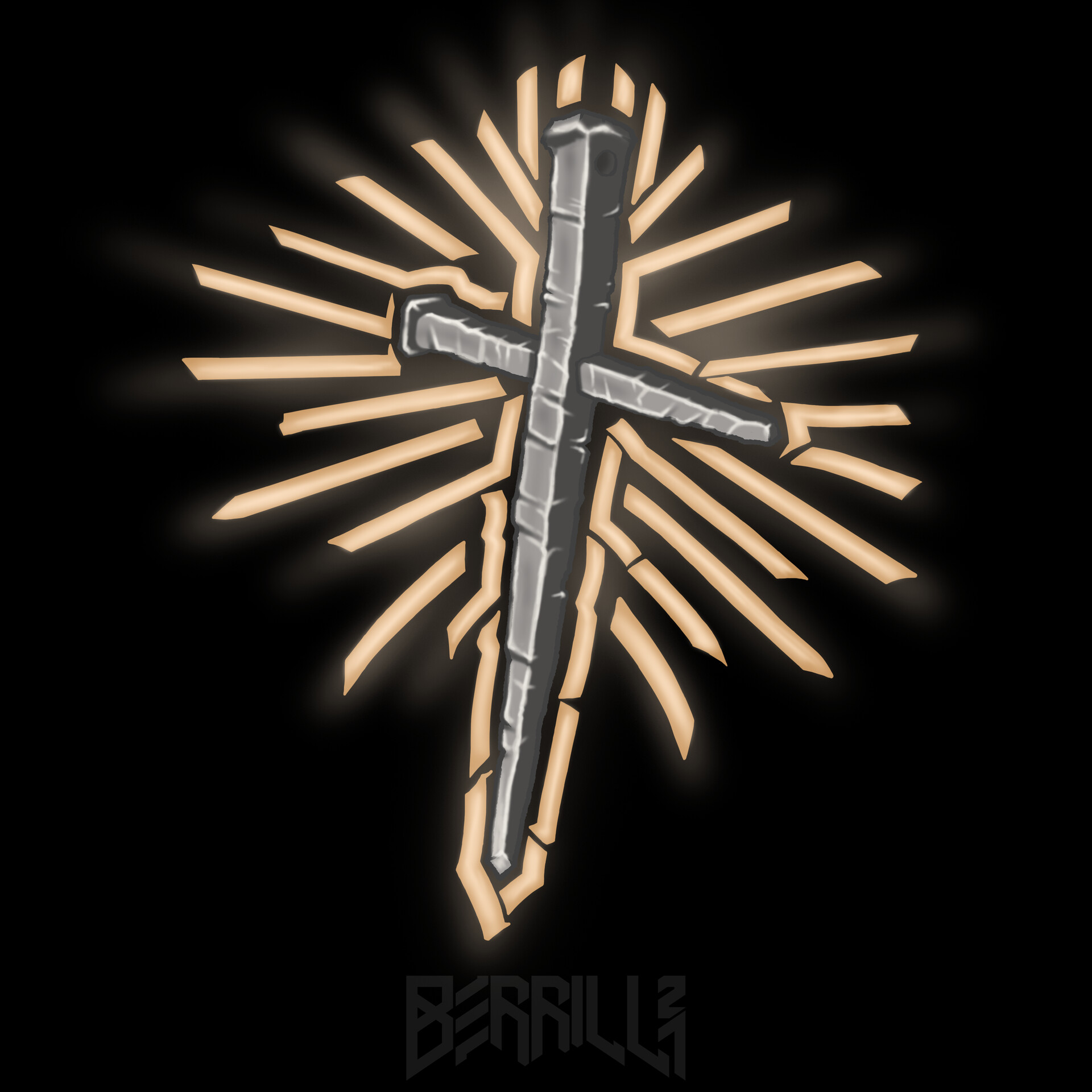 ArtStation - Sacred Spell #1