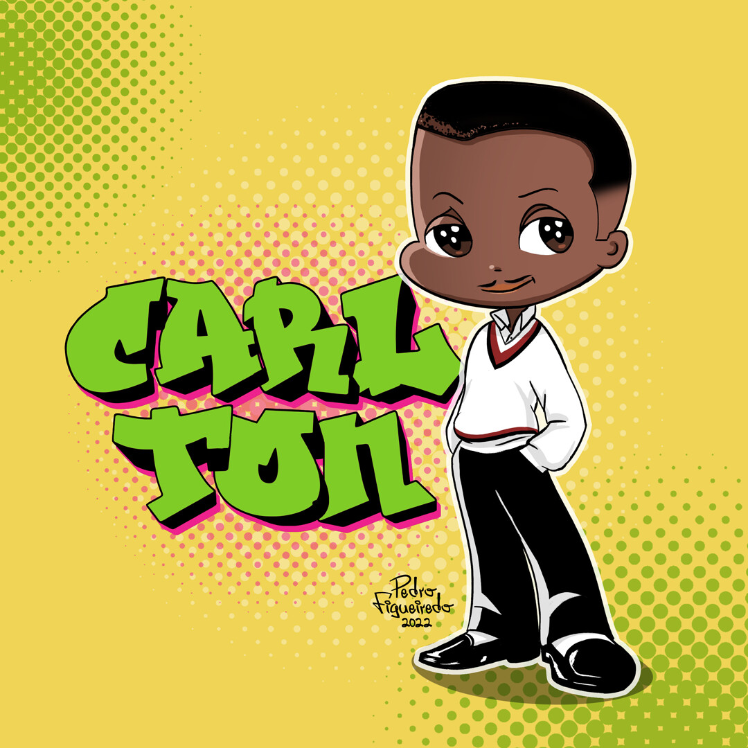 ArtStation - Carlton Banks