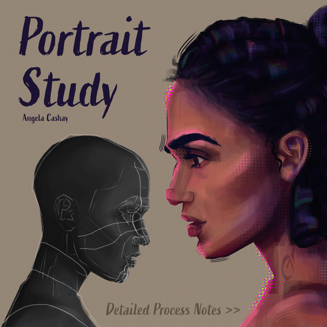 ArtStation - Portrait Study Tips - 01