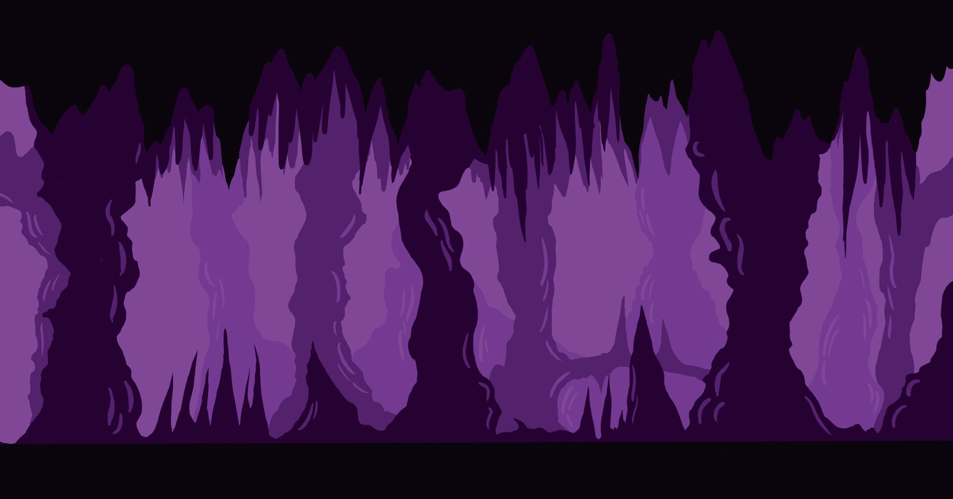 ArtStation - Background for Video Game - Group Project