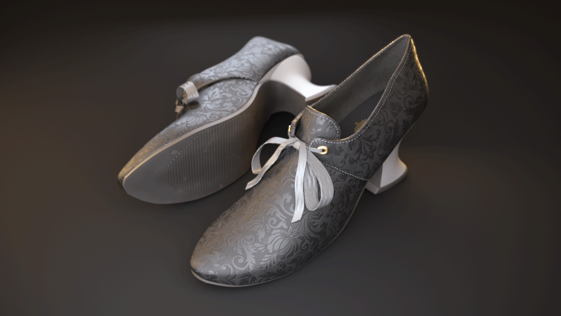 ArtStation - Baroque Shoes
