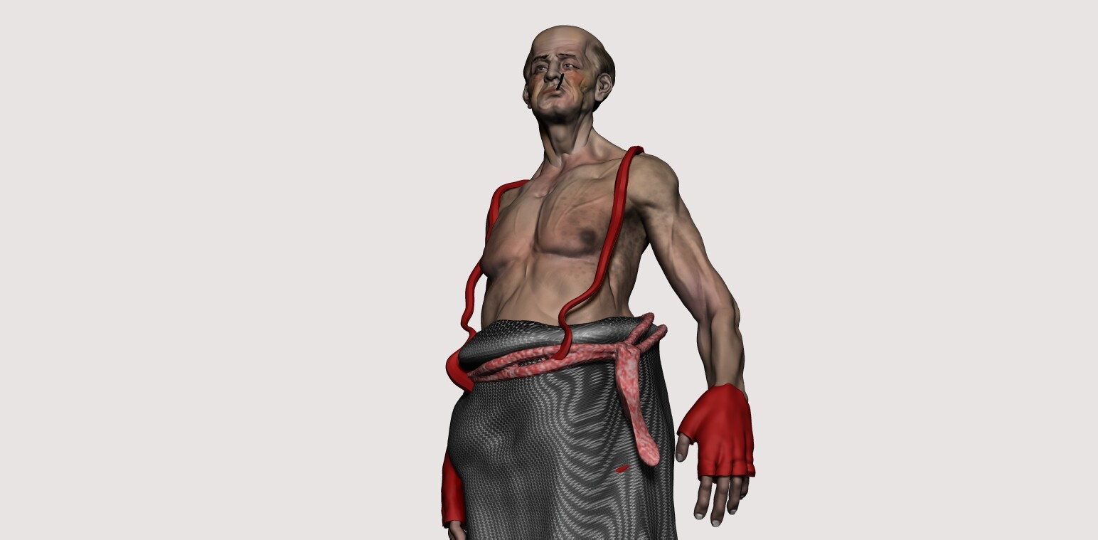 ArtStation - Simple sculpt