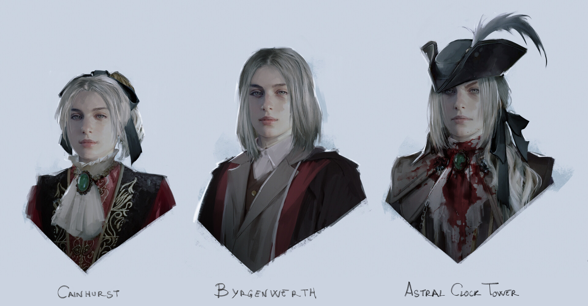 ArtStation - Lady Maria