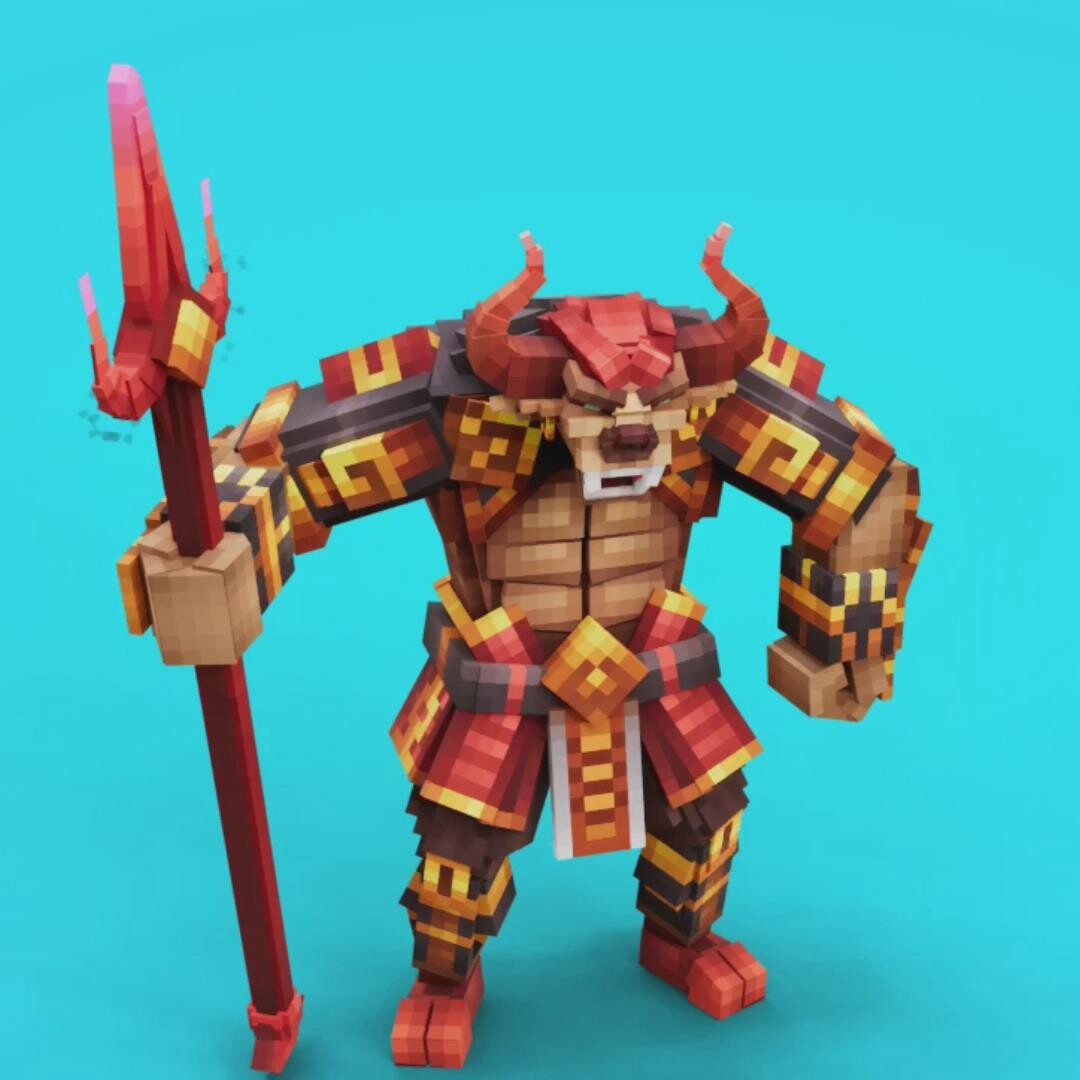 ArtStation - Bull Demon King