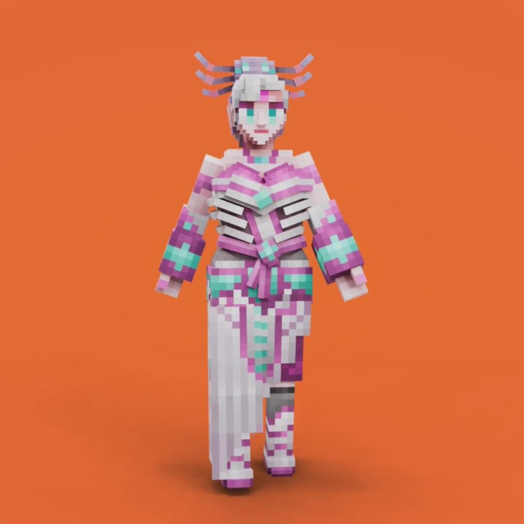 ArtStation - White Bone Demon