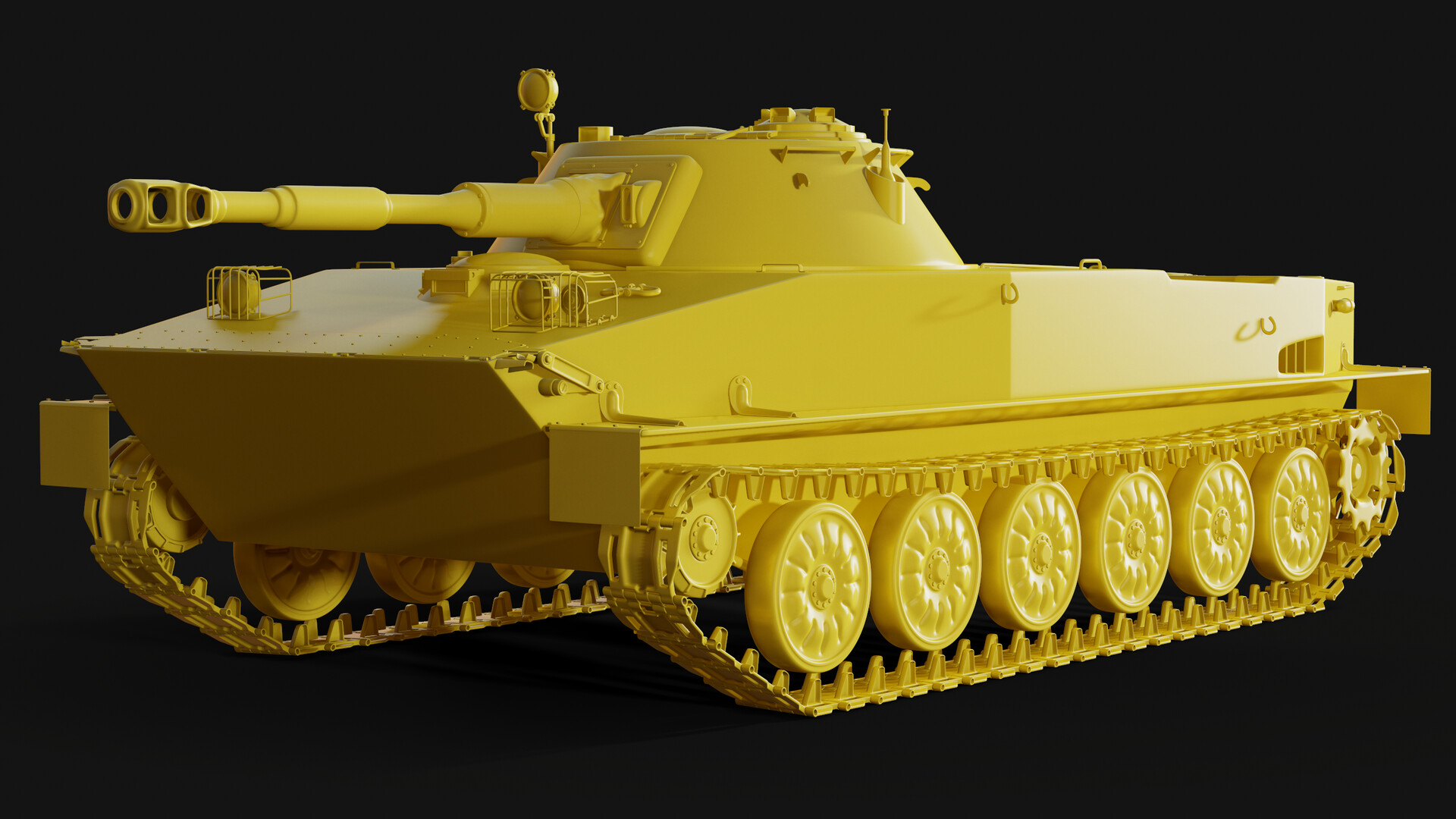 ArtStation - PT-76B