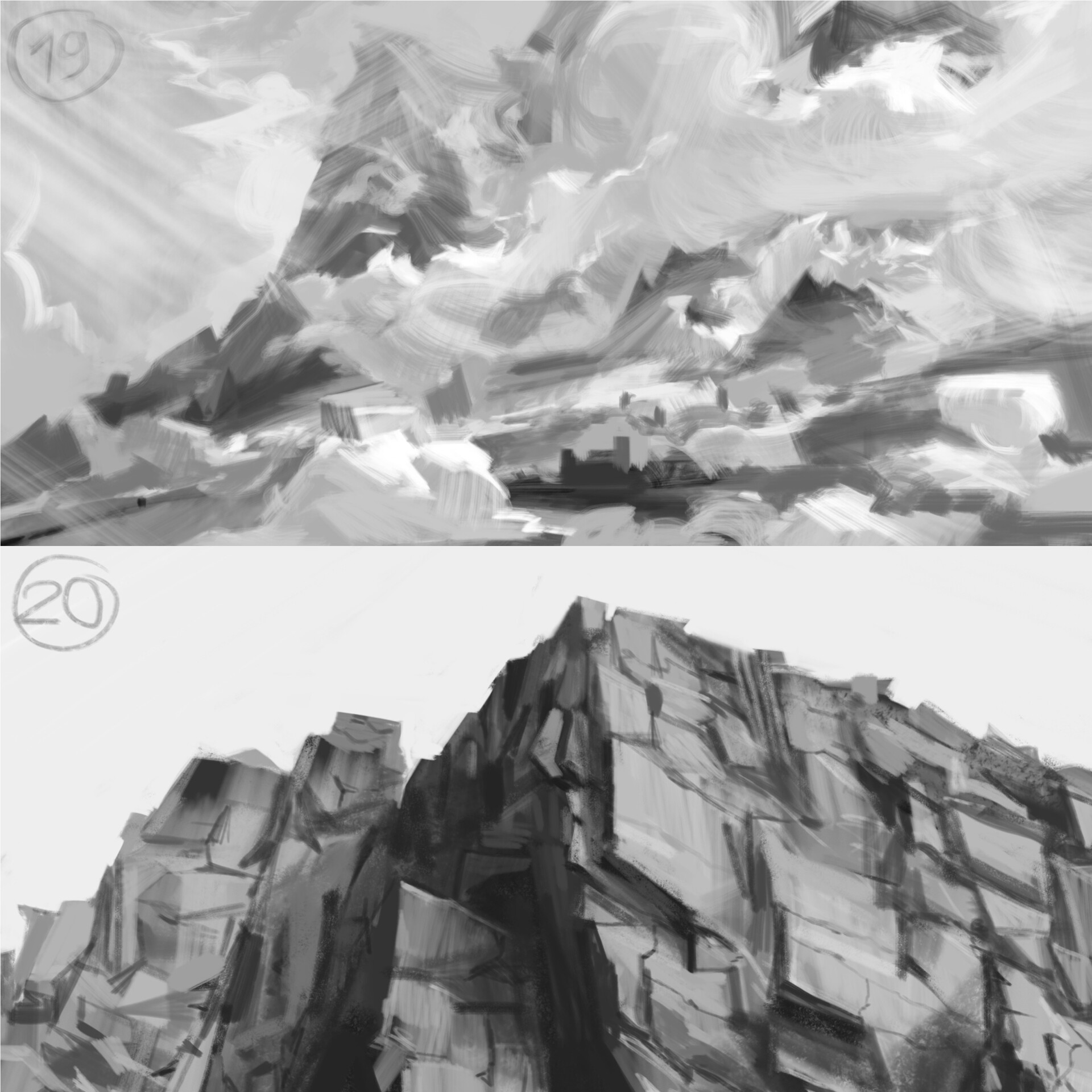 ArtStation - Daily Grind #6