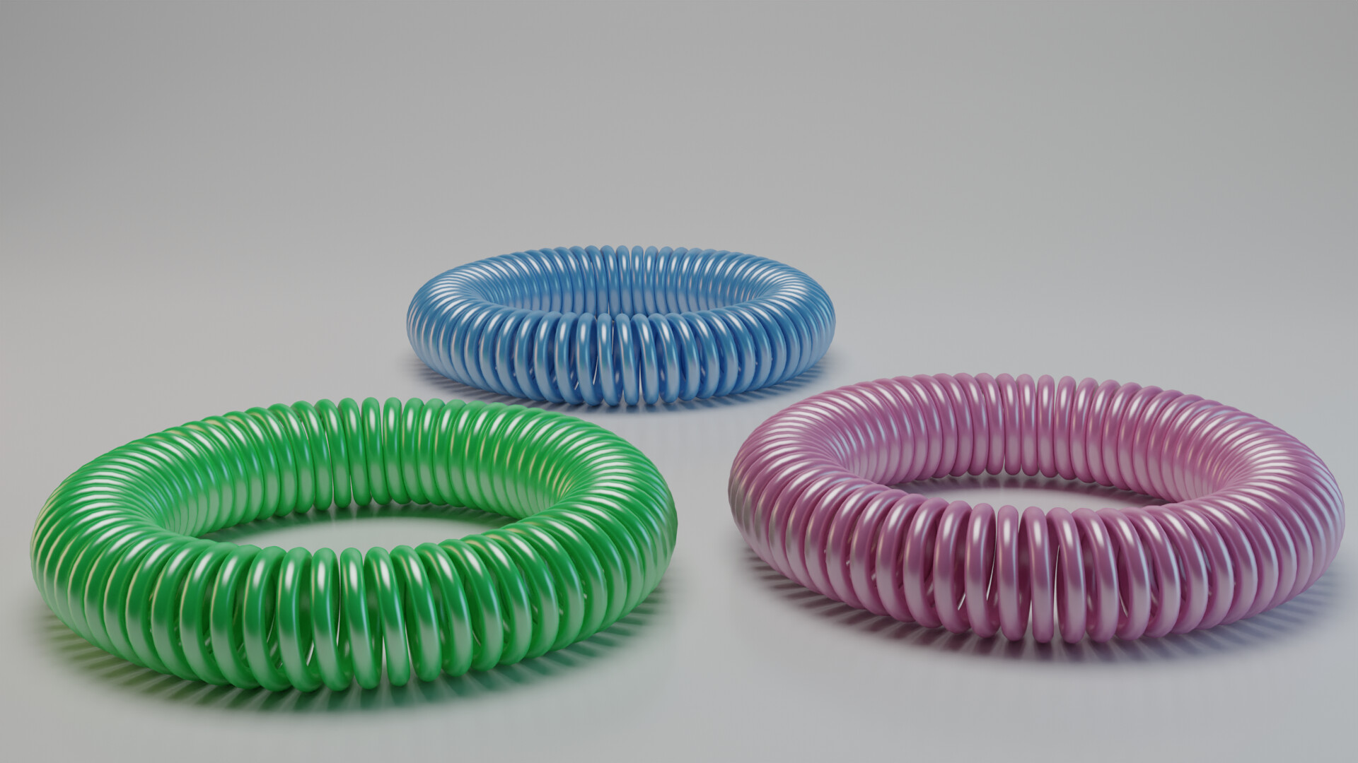 Gasya - Elastic band spring scrunchy