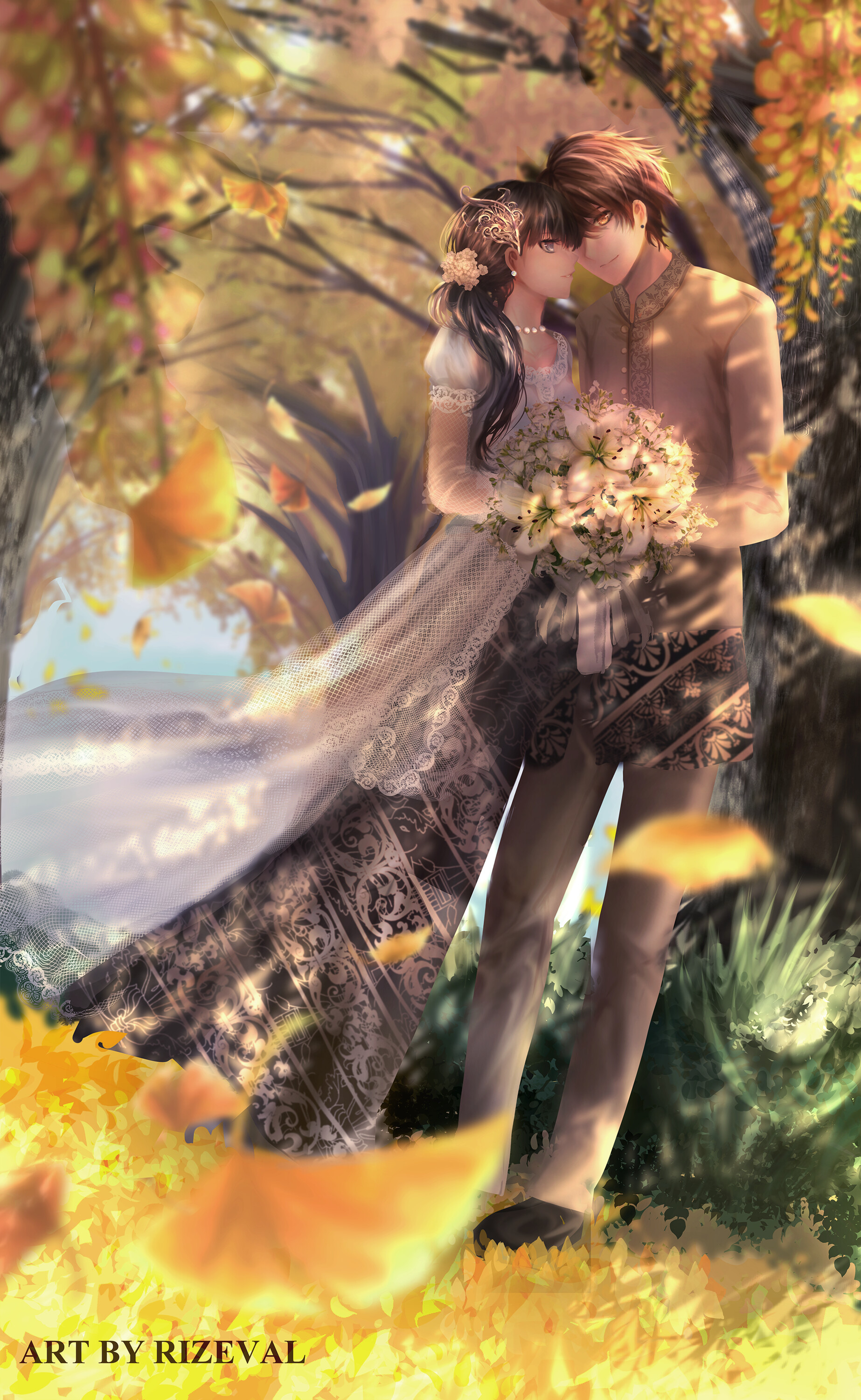 ArtStation - Wedding Commission