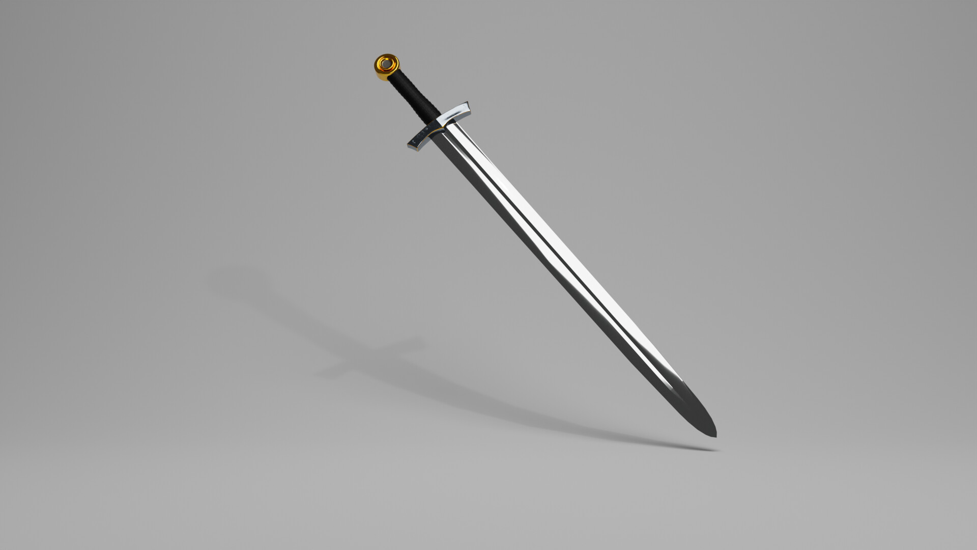 ArtStation - Medieval Sword