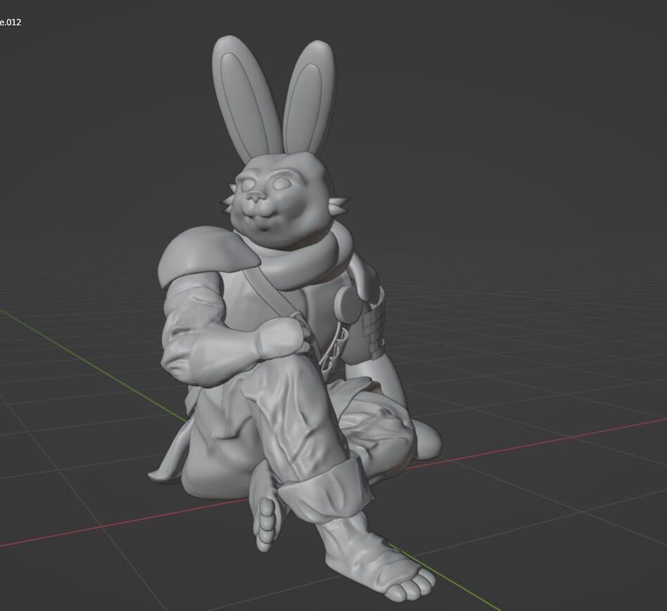 Engin Kızılcan - Rabbit Judeau - Berserk Fan Art