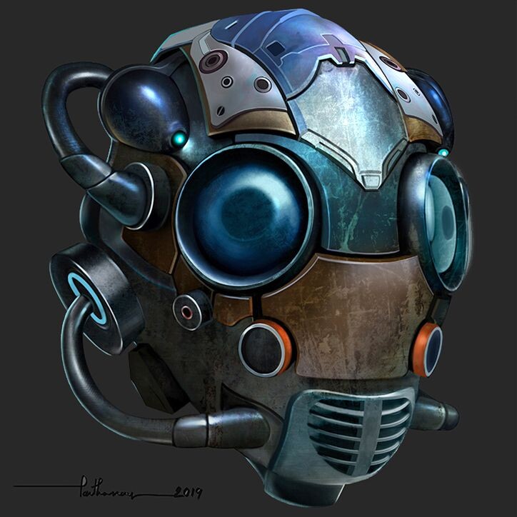 ArtStation - Head_gear