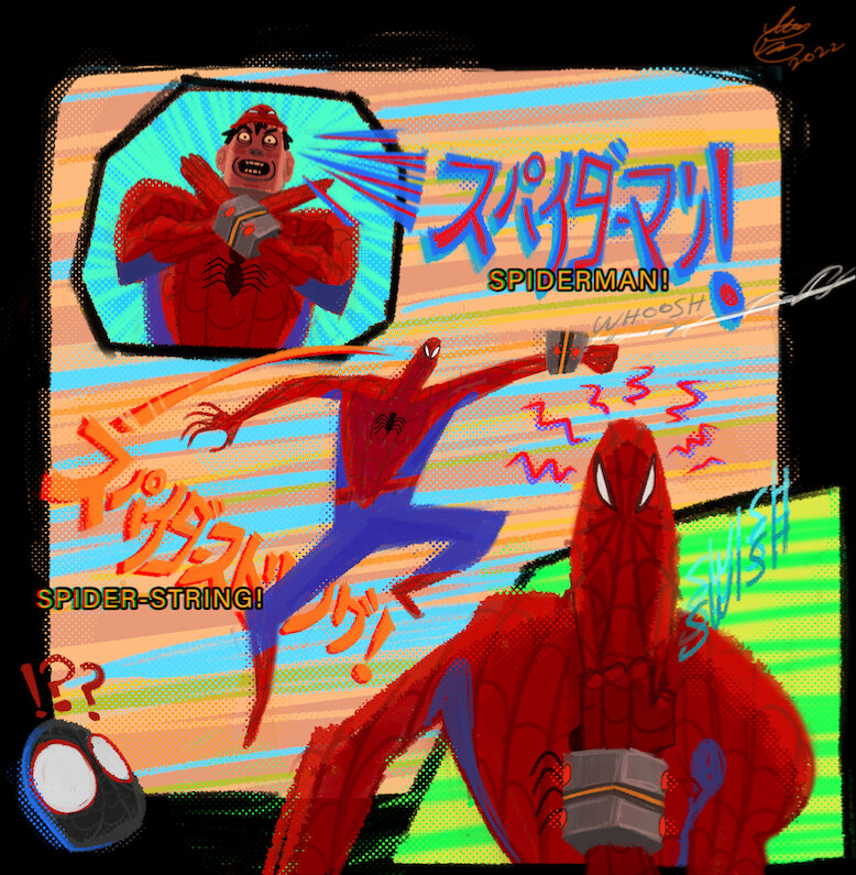 ArtStation - Supaidaman