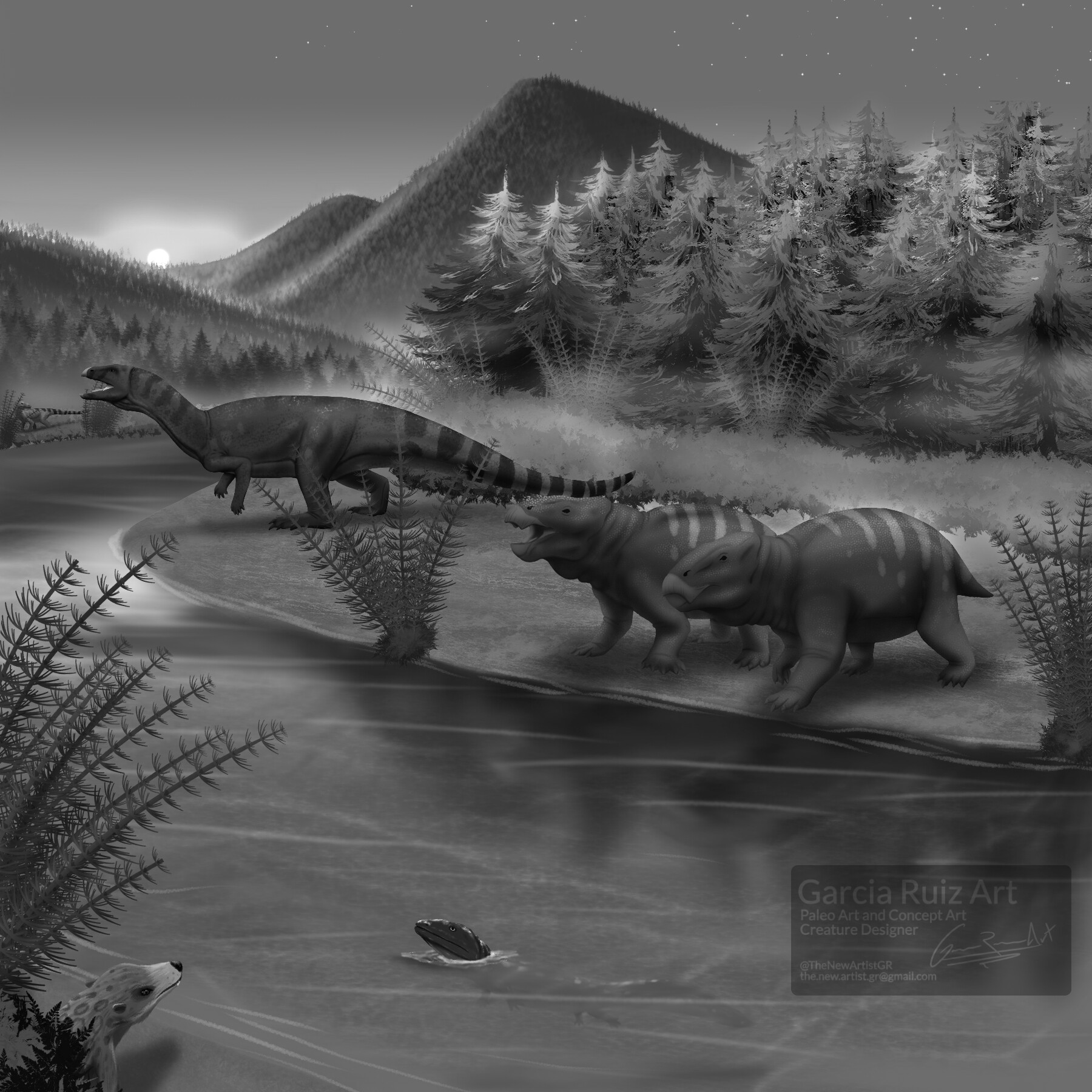 Ionsaí Triassic