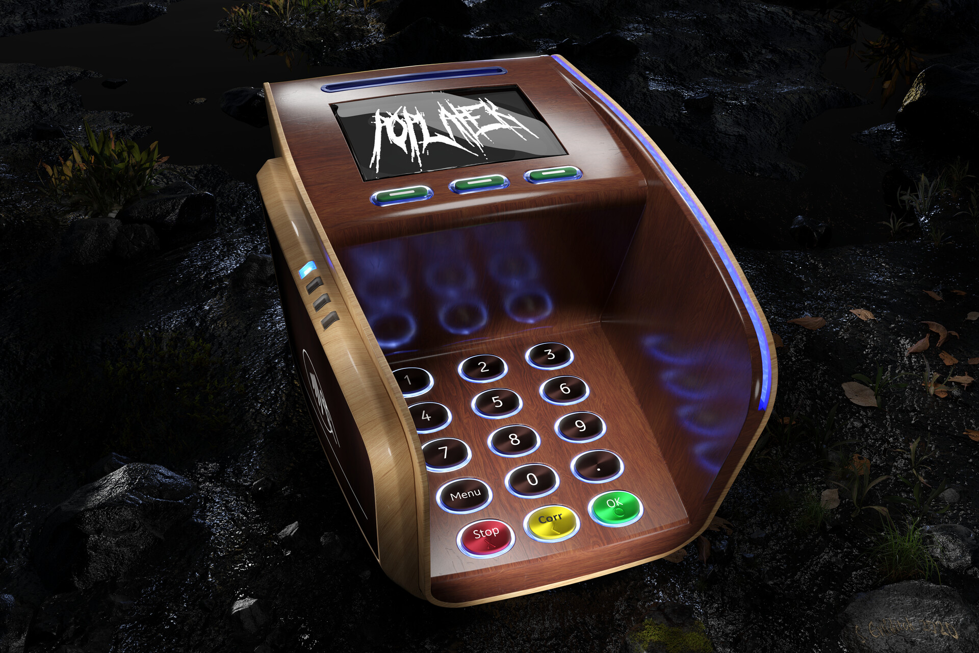 ArtStation - Payment terminal