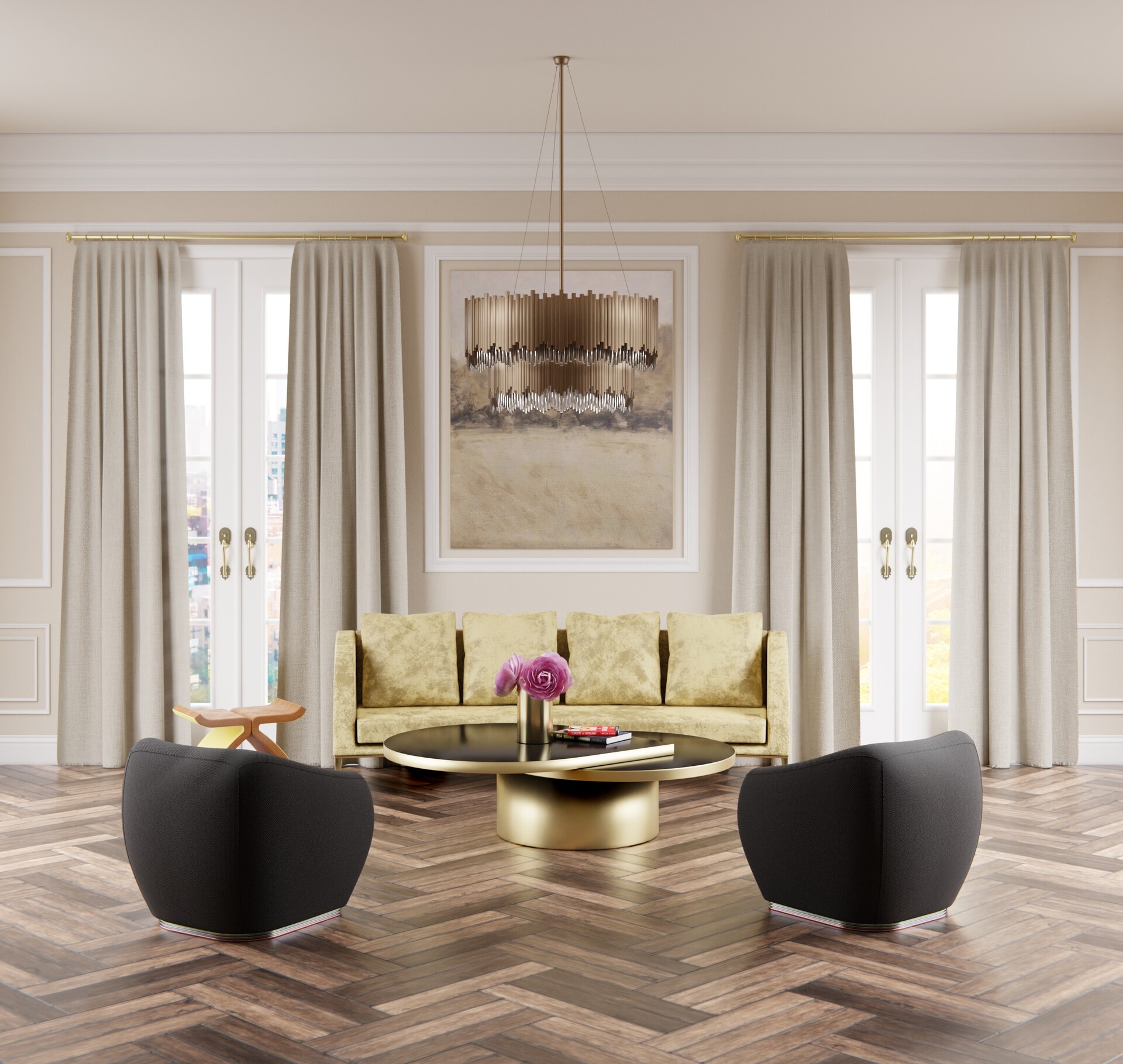 ArtStation - Modern Interior