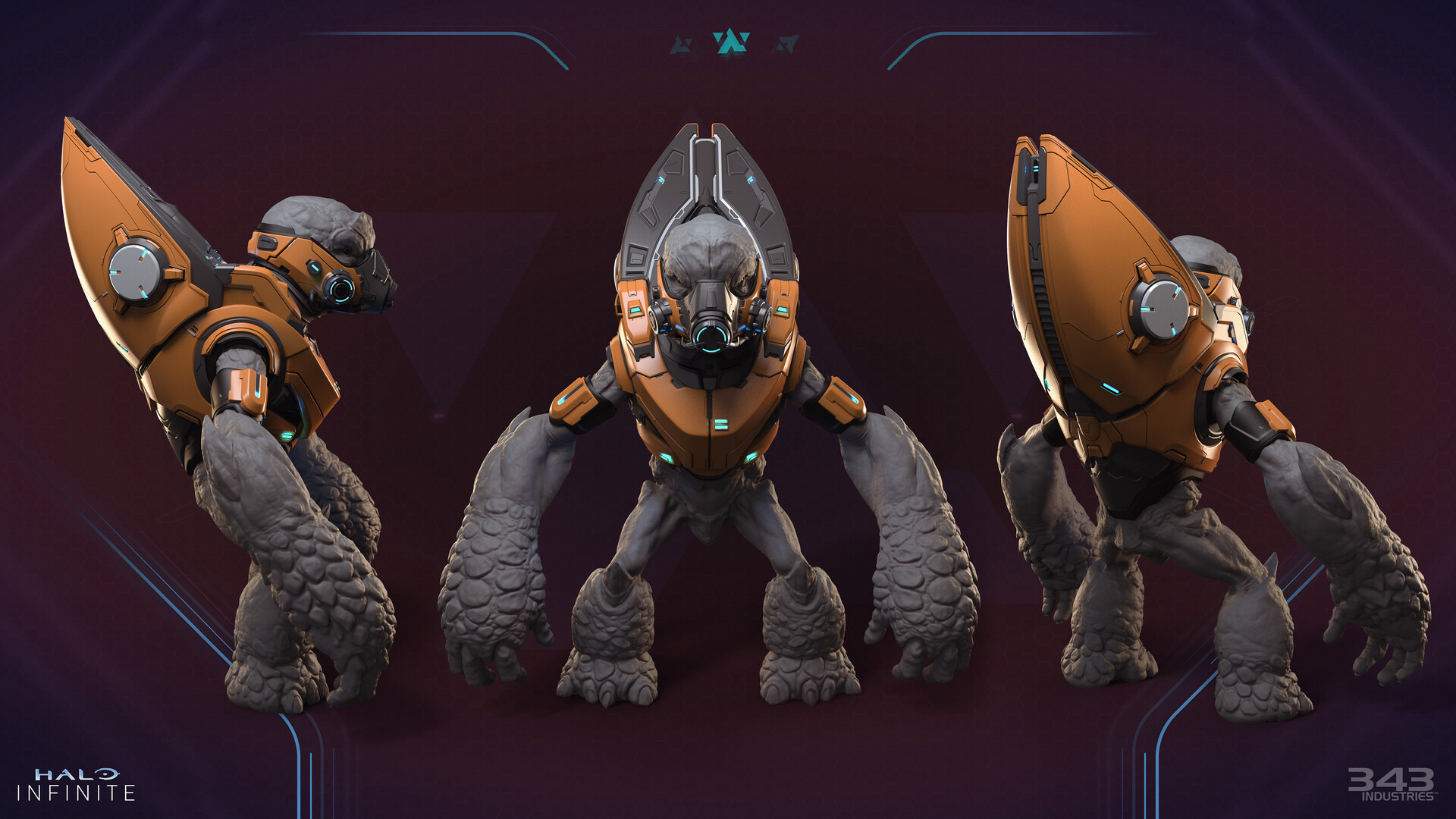 Bryan Repka - Halo Infinite: Grunt Minor