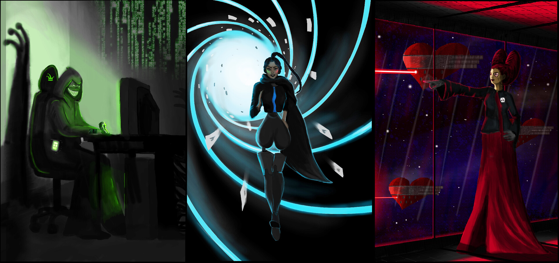 ArtStation - Triptych - Workshop