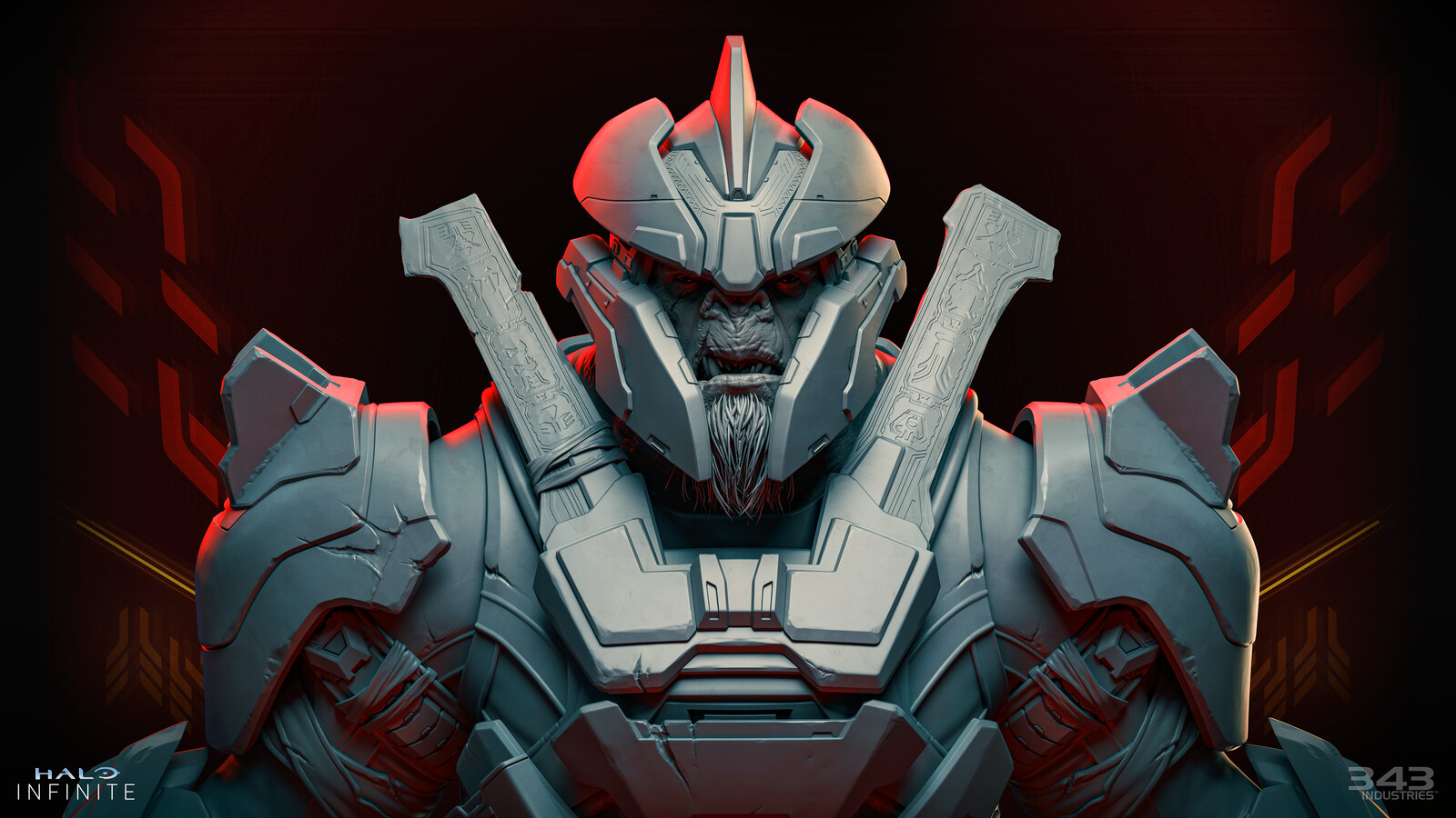 Bryan Repka - Halo Infinite: Escharum