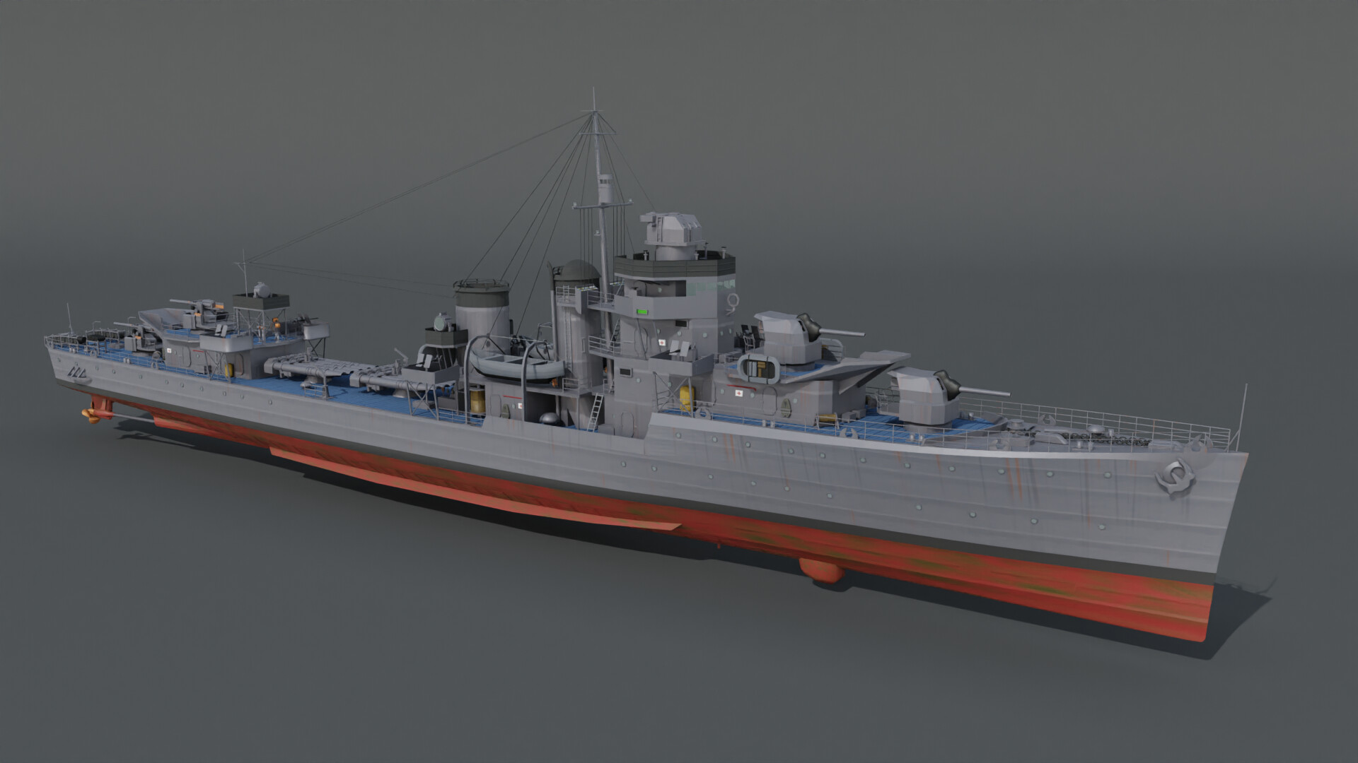 Shigure - Oscar-class destroyer